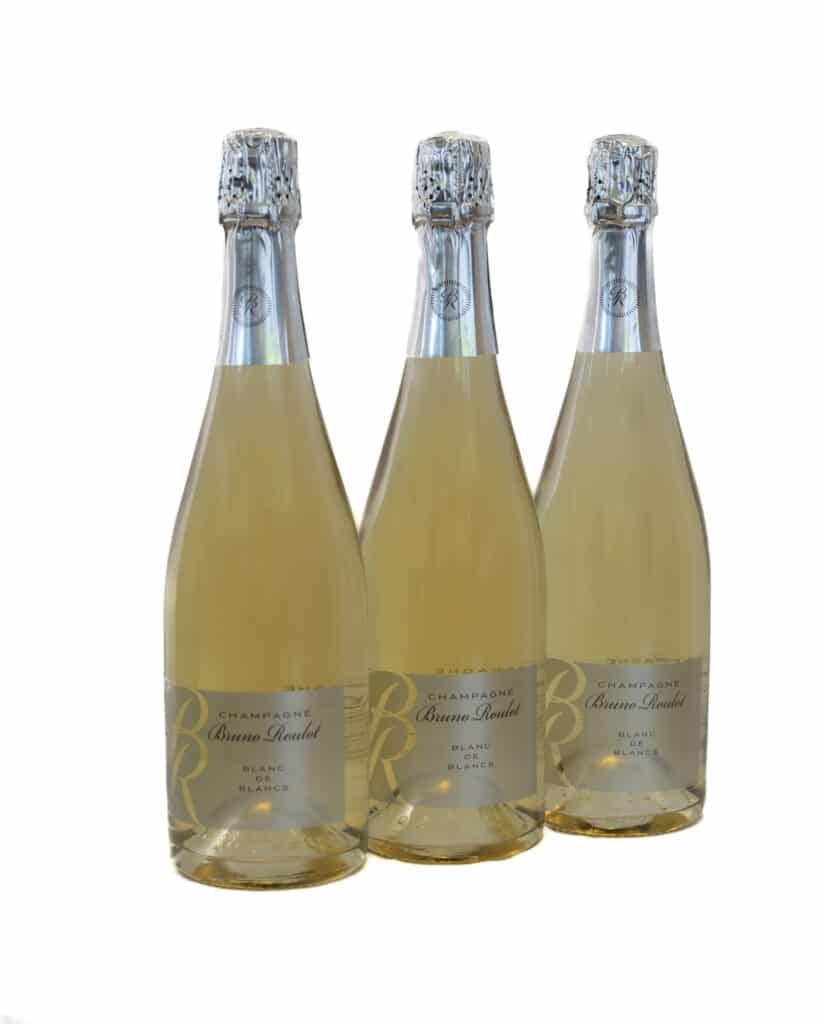 Champagne - Blanc de Blancs 3-pack - Tidblom Wines