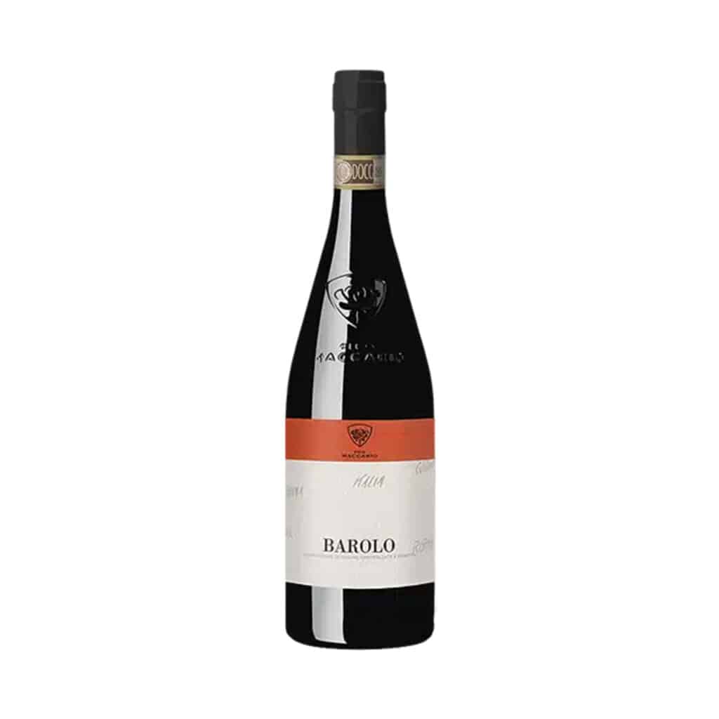 Pico Maccario Barolo 2018 - Tidblom Wines