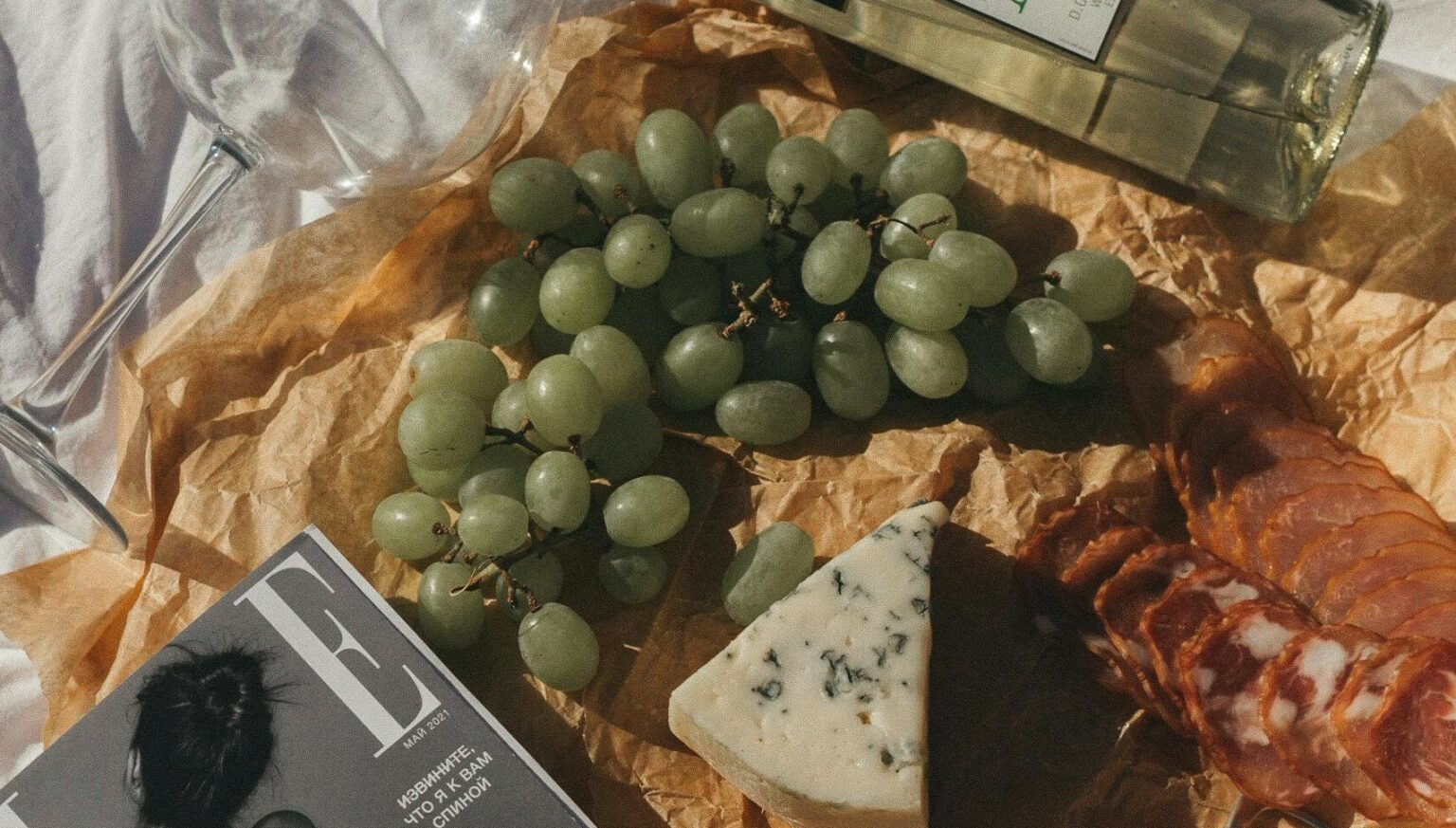 9 färdiga tilltugg till bubbel - Vinguide - Tidblom Wines